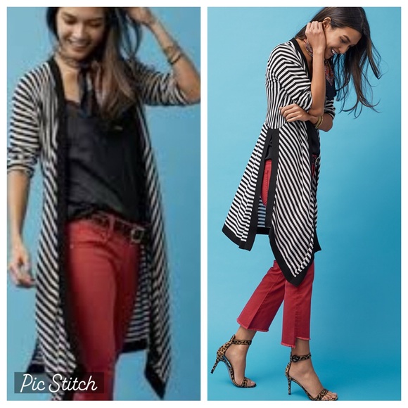 CAbi | Sweaters | Cabi Stride Duster Side Slits Cardigan Xs | Poshmark